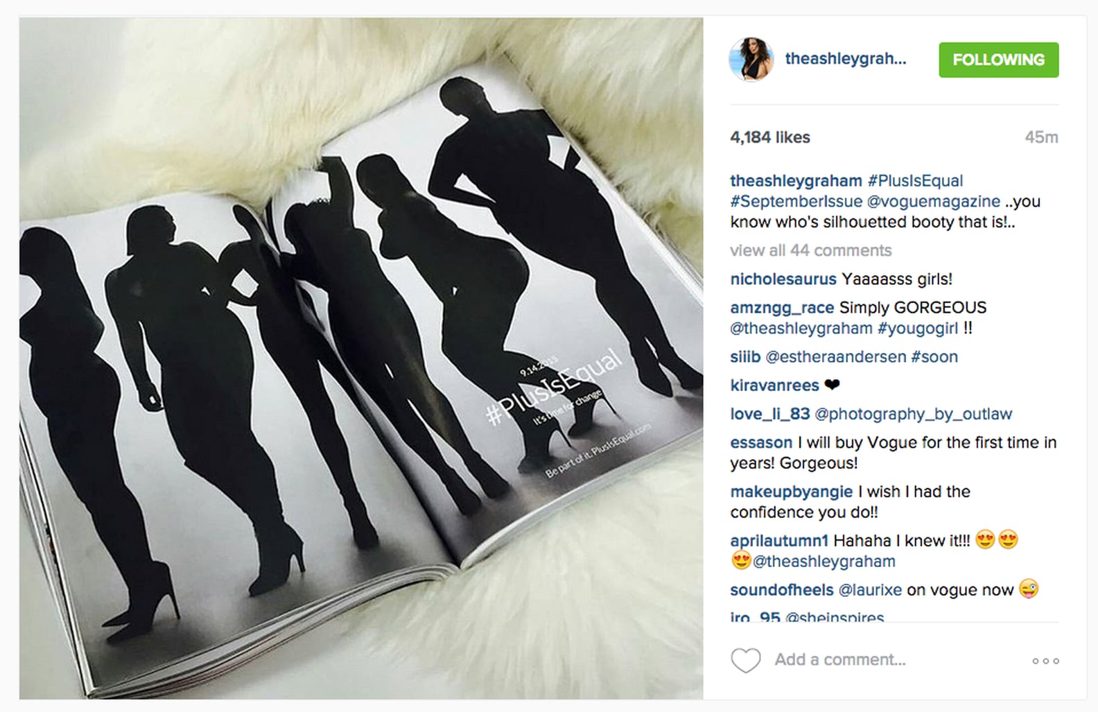 Plus Is Equal Campaign | PS Fashion