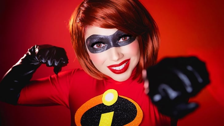Mrs. Incredible | Best Halloween Makeup Tutorials 2018 | POPSUGAR ...