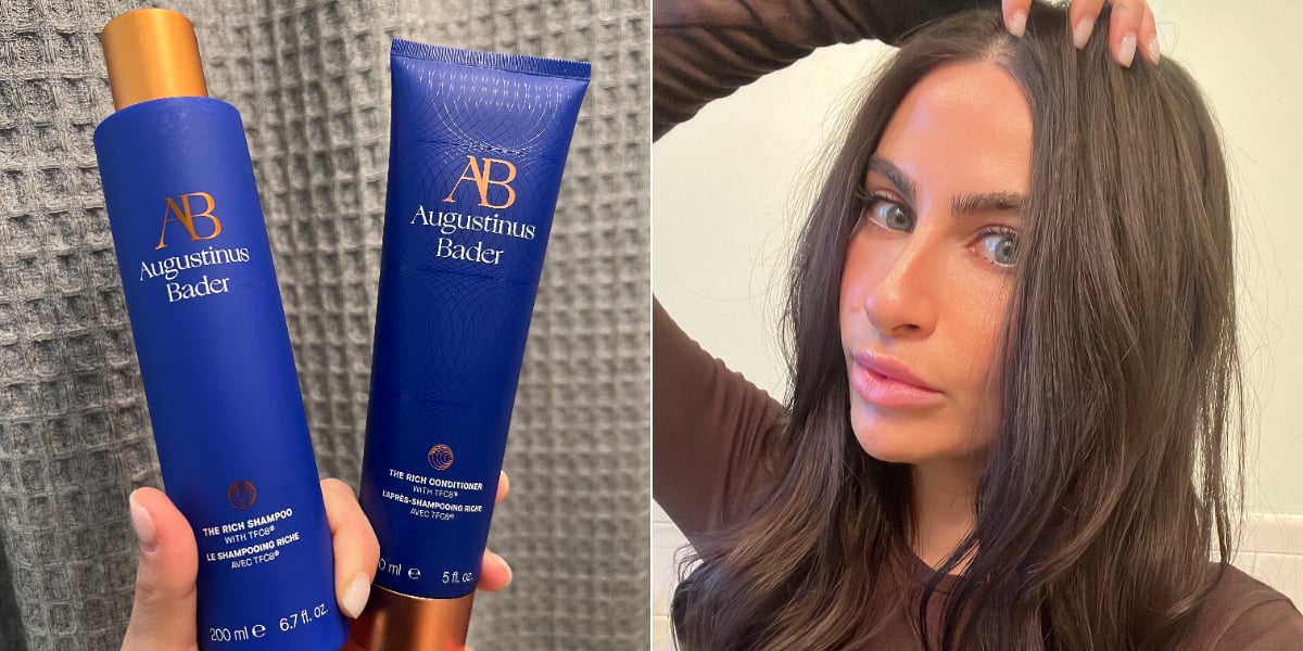 Augustinus Bader Rich Shampoo and Rich Conditioner Review | PS Beauty