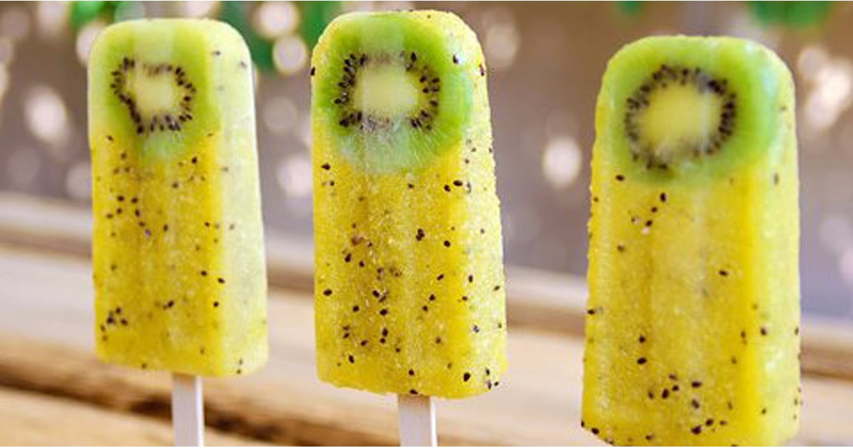 Cool Off With These Fruit-Filled Popsicles