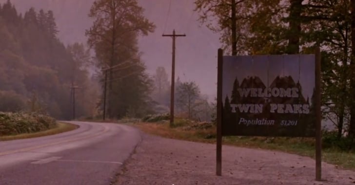 Twin Peaks Returning in 2016 | Video | POPSUGAR Entertainment