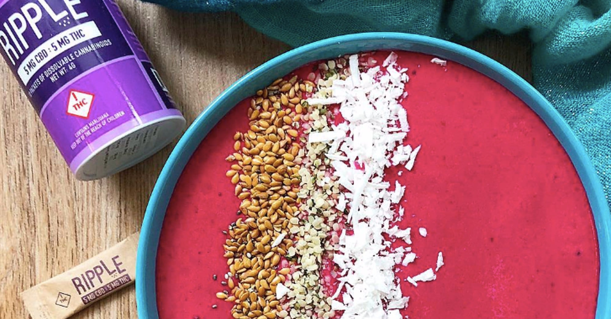 Marijuana Smoothie Bowl Recipe | PS Fitness