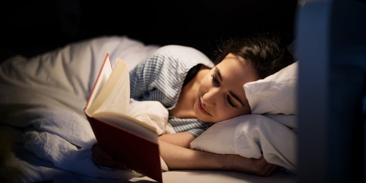 How Reading Before Bed Helps Me Sleep | POPSUGAR Fitness UK