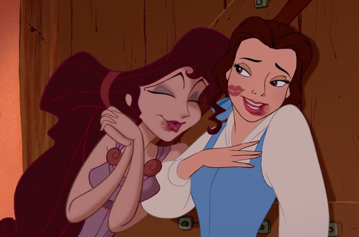 Belle And Meg Gay Disney Characters Popsugar Love Sex Photo