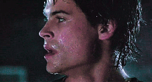 Rob Lowe '80s Movie GIFs | PS Entertainment