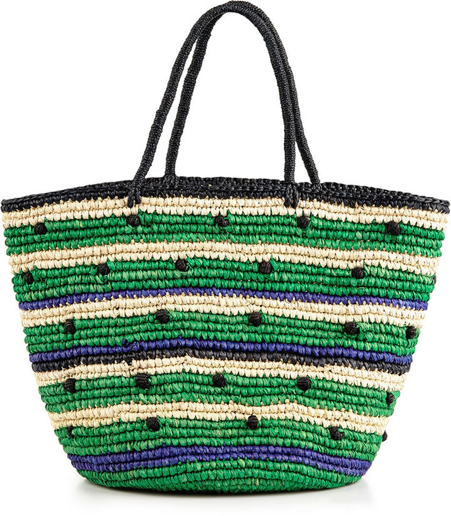 Colorful Straw Totes | PS Latina