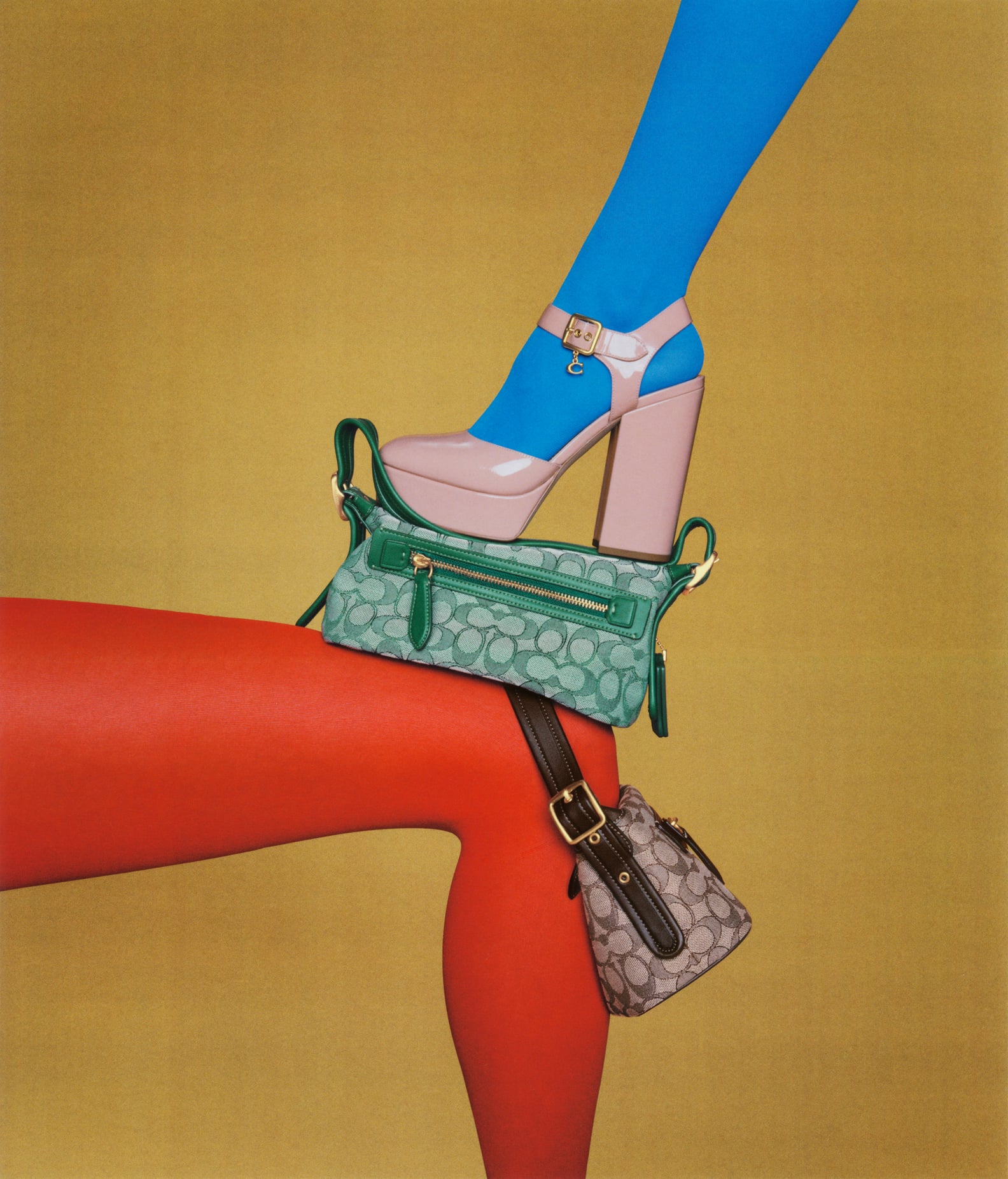 Coach's Demi Bag Launch and Ad Campaign | PS Fashion