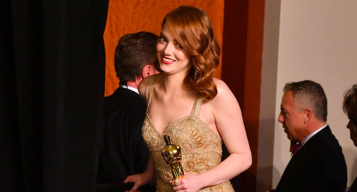 Emma Stone's Reaction to Best Picture Mistake at 2017 Oscars | POPSUGAR ...