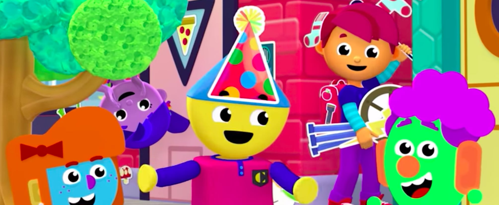 Charlie's Colorforms City Netflix Show | PS Family