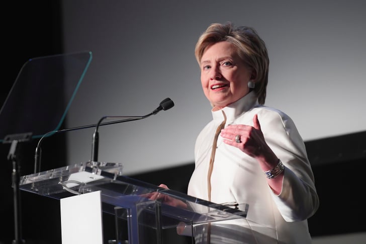 Hillary Clinton Time Magazine Interview 2017 | POPSUGAR News