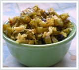 Jiva Ayurveda Recipes - Nutritious Cluster Beans (Gawar ki phalli or ...
