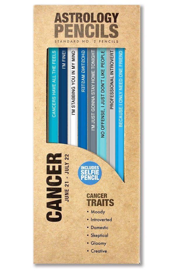 Zodiac Sign Pencils | PS Love