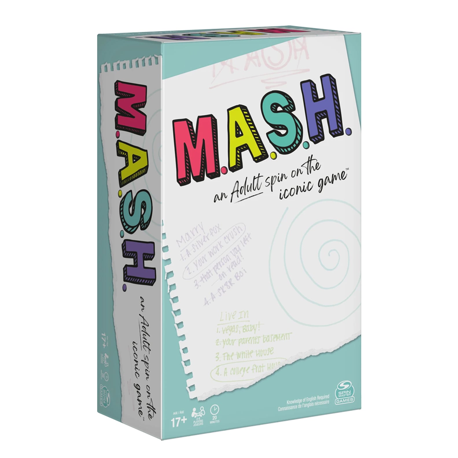Shop the New MASH Game For Nostalgic Adults | PS Smart Living