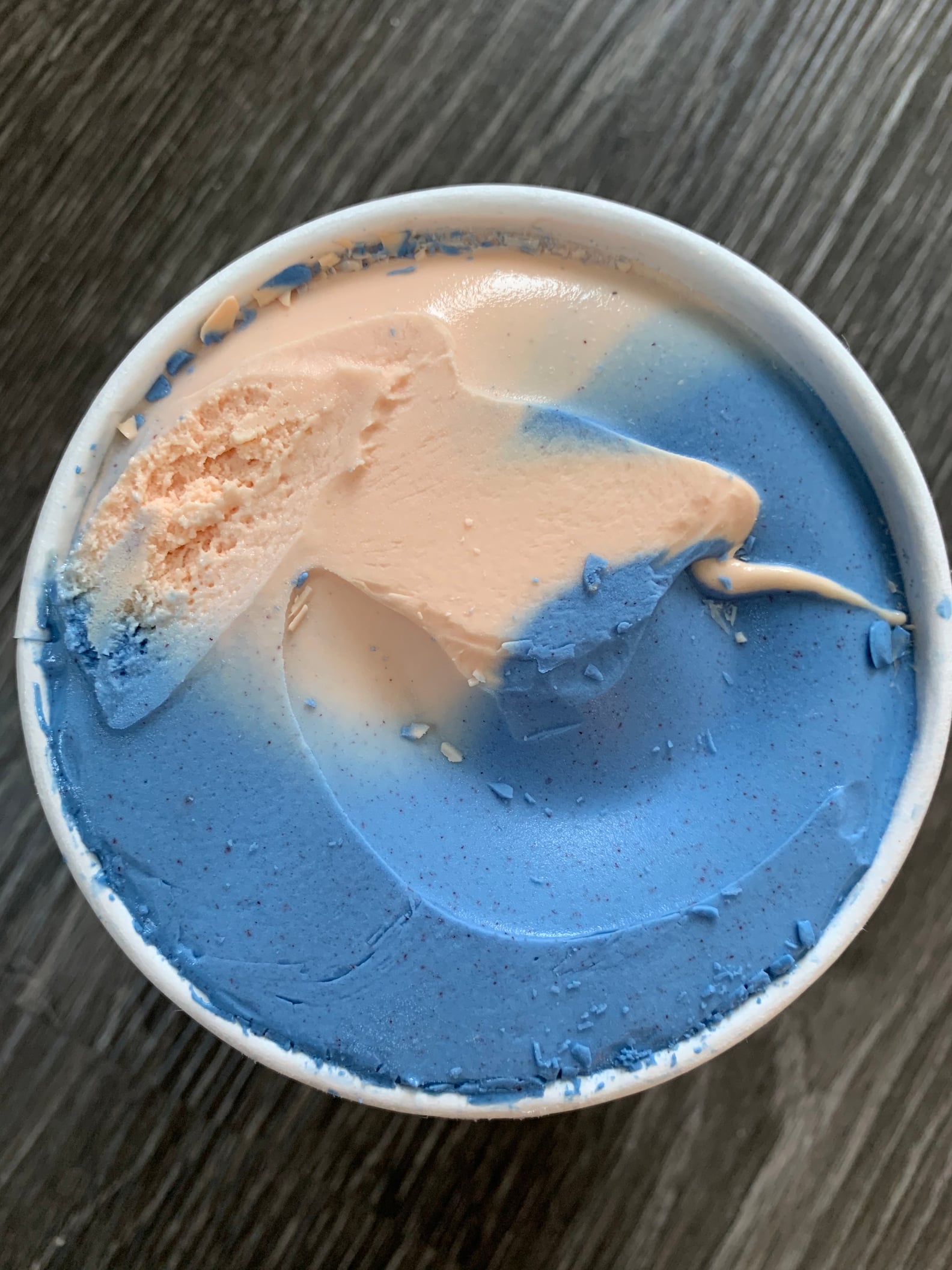 Jeni's Ice Cream Pluto Bleu Flavor Review | PS Food