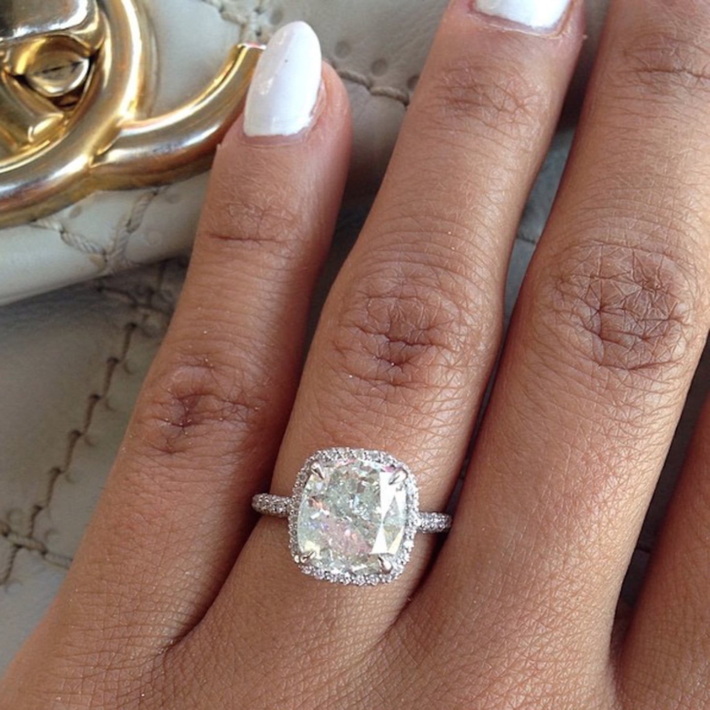 Cushion-Cut Engagement Rings | PS Love
