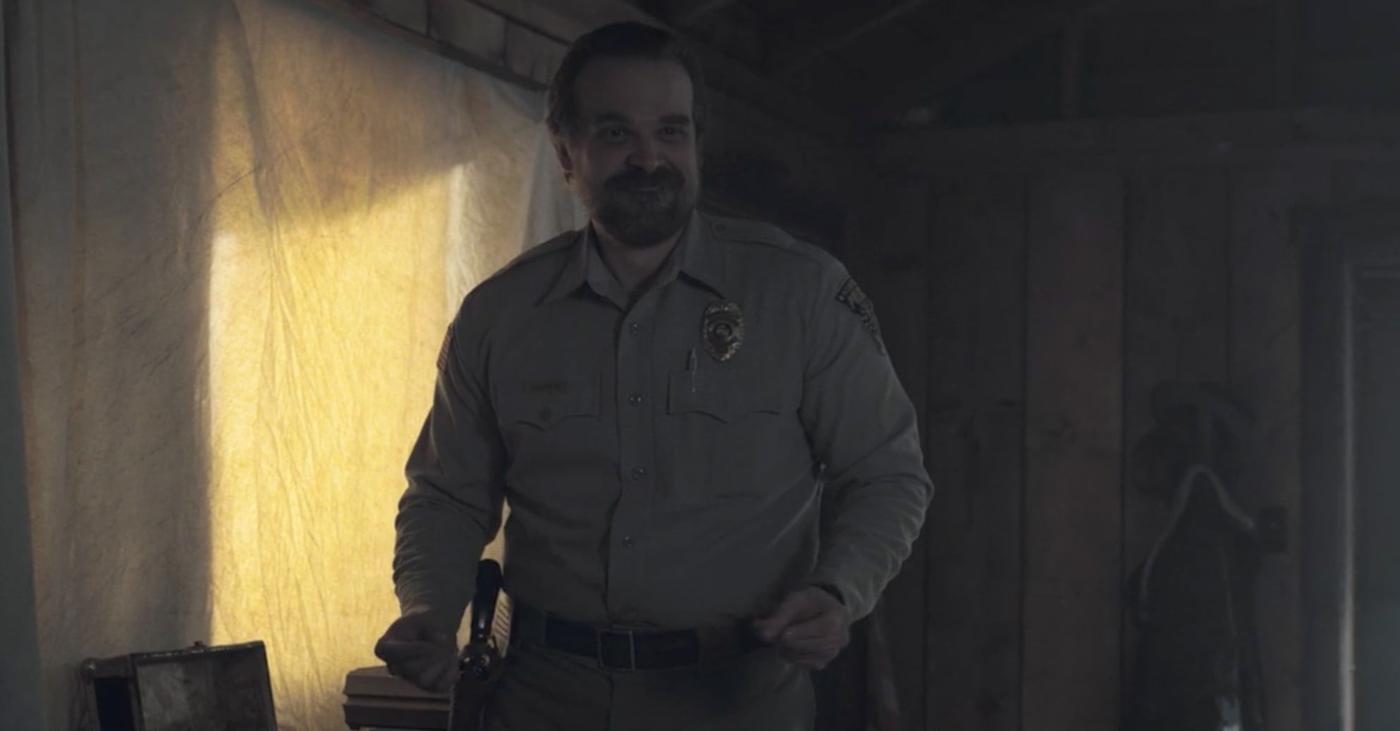 Stranger Things 2 Jim Hopper Dancing Meme | PS Entertainment