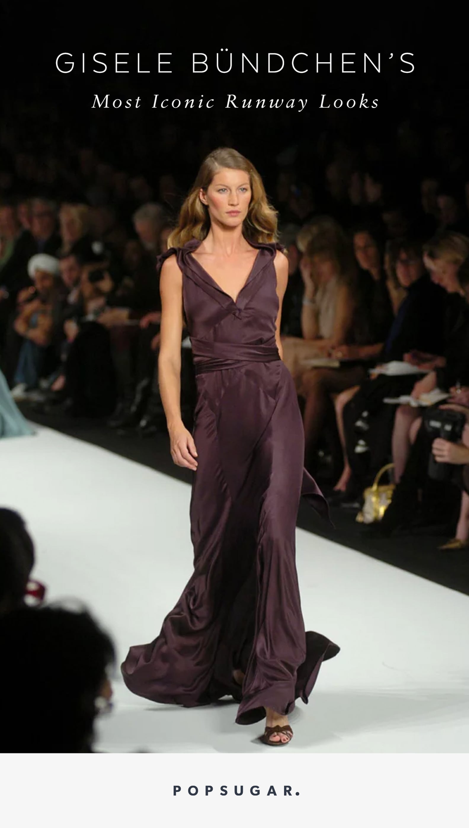 Gisele Bündchen Runway Photos | PS Fashion