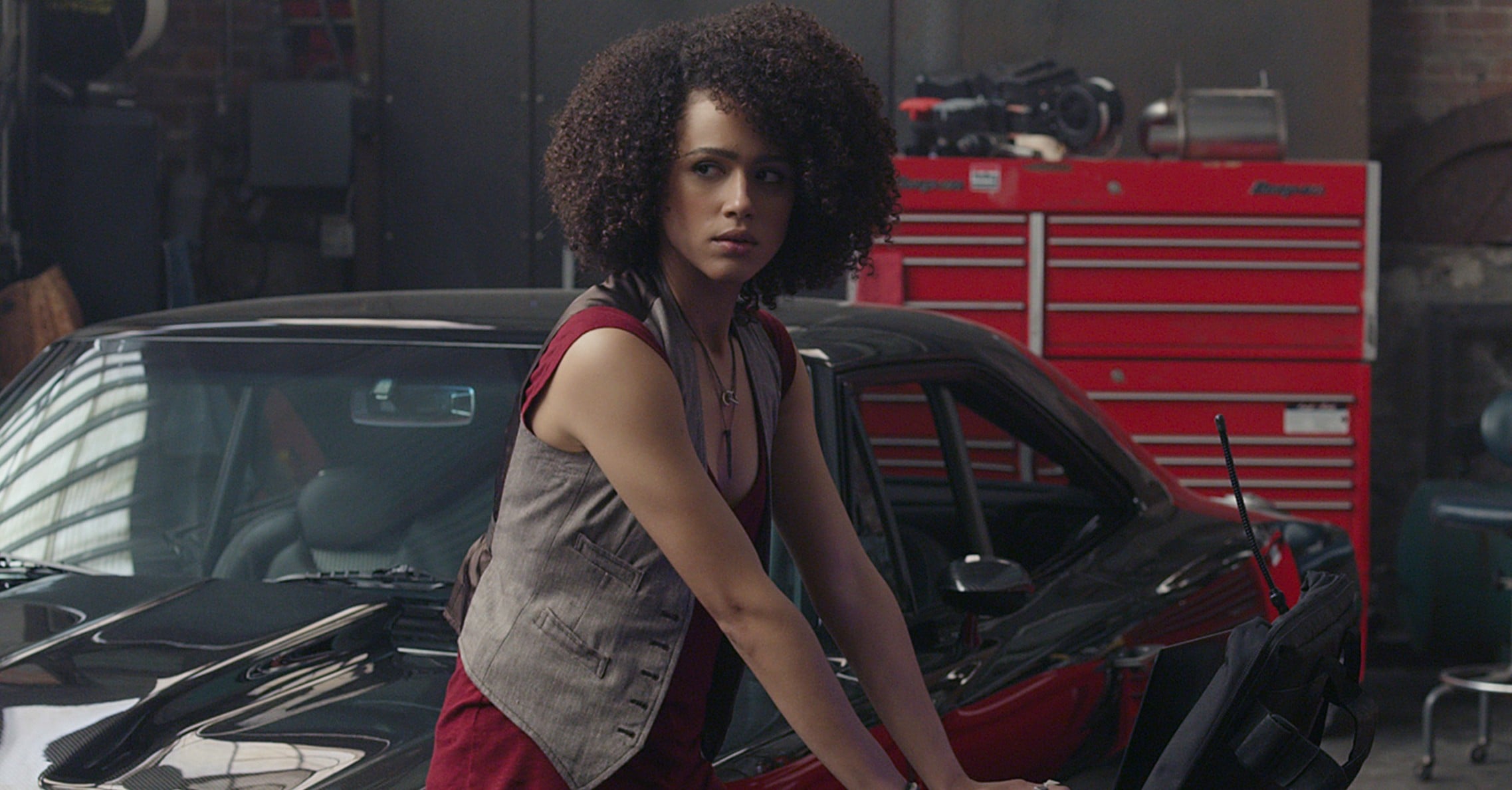 Who Plays Ramsey in the Fast and Furious Movies? | POPSUGAR Entertainment
