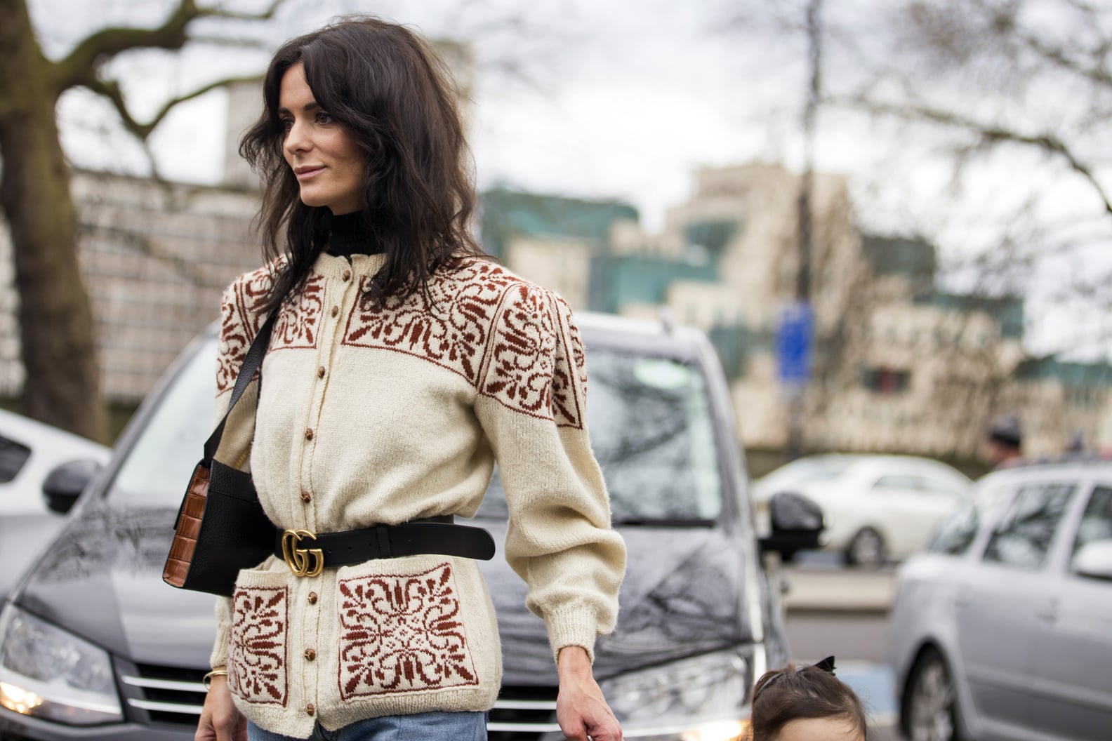 How to Wear the Cardigan Trend of Winter 2020 | POPSUGAR Fashion