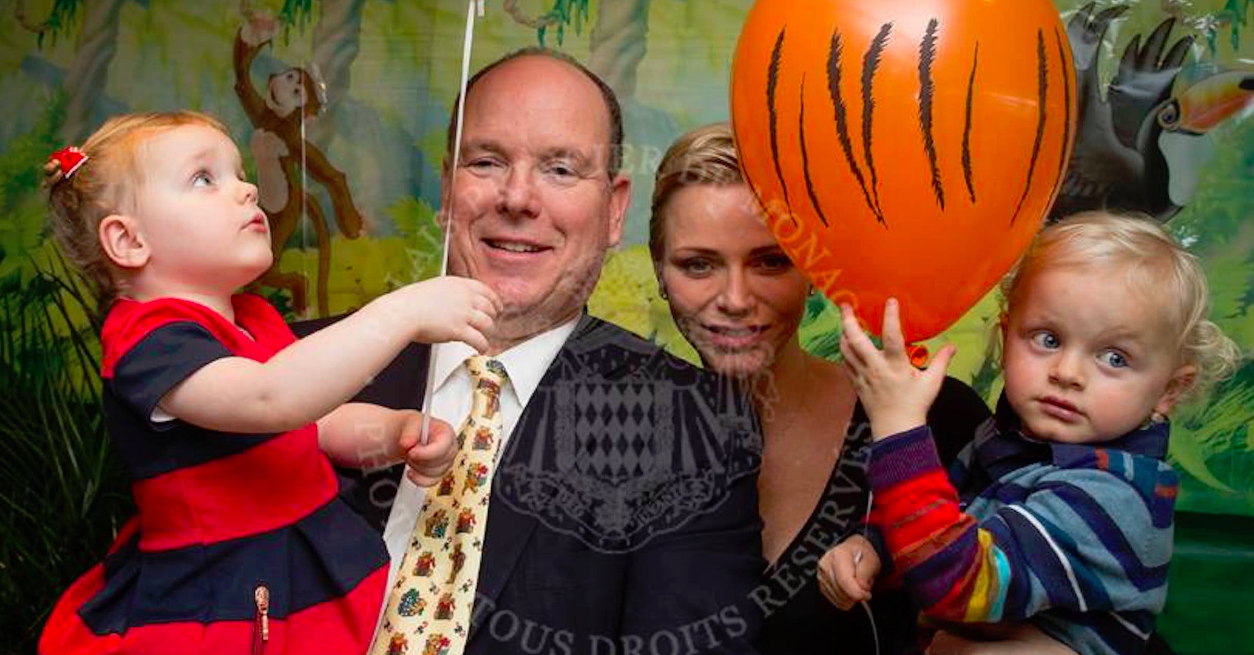 Prince Jacques and Princess Gabriella's Birthday Photos 2016 | PS Celebrity