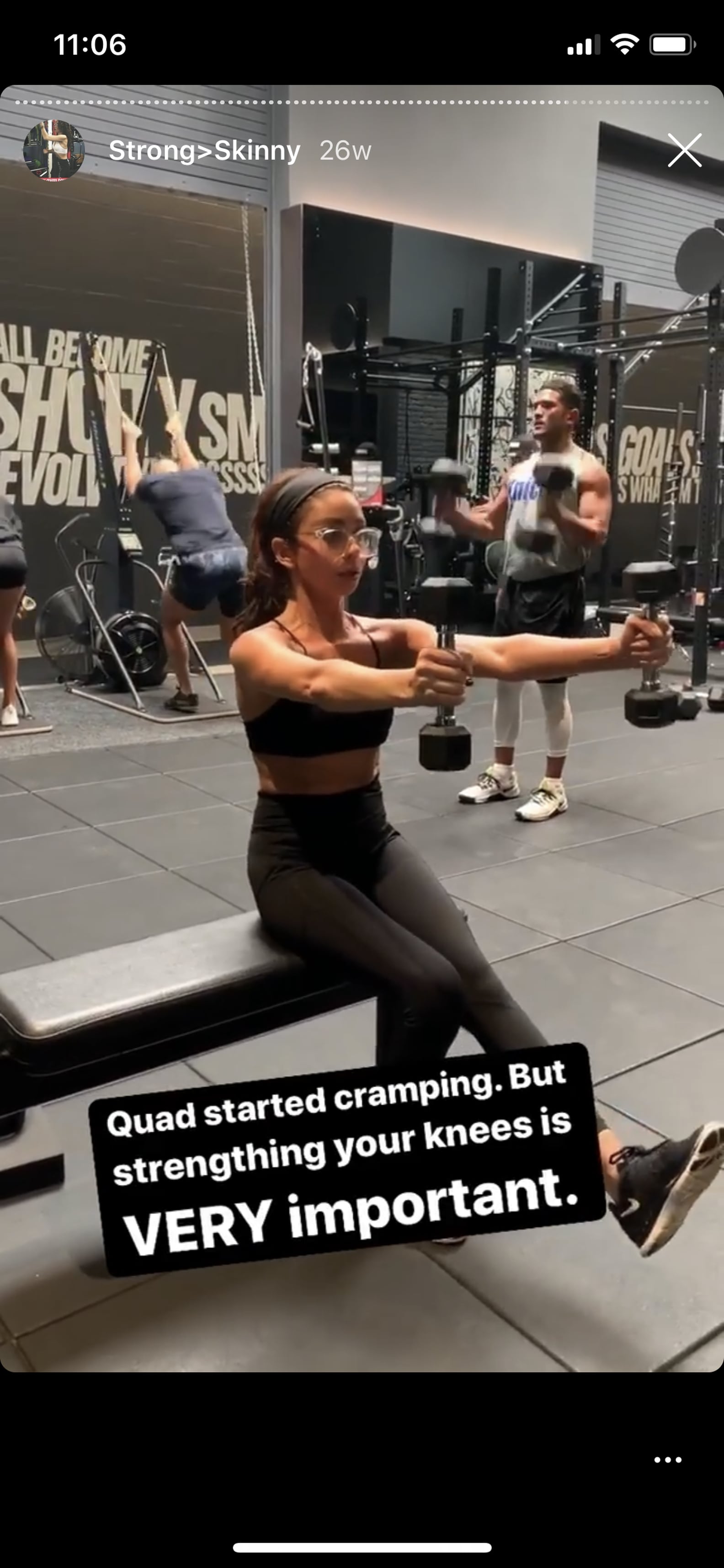Sarah Hyland's Top 12 Leg and Butt Exercises | PS Fitness
