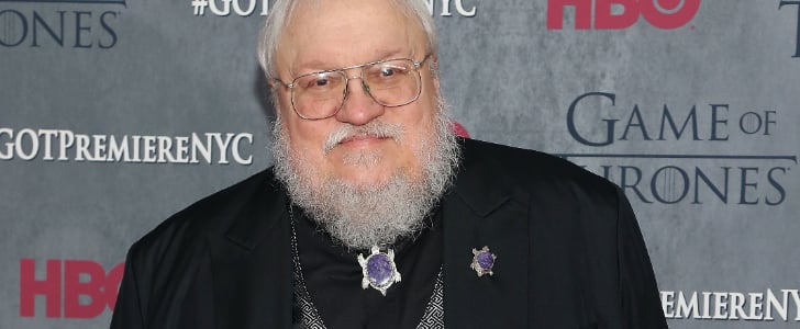 George R.R. Martin Writing Process | POPSUGAR Tech