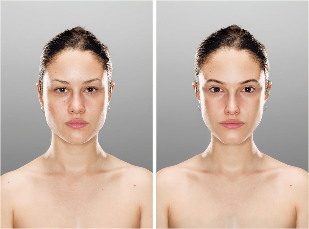 Photoshop Ideal Face Experiment | POPSUGAR Beauty