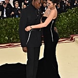 Kylie Jenner and Travis Scott at the 2018 Met Gala | POPSUGAR Celebrity