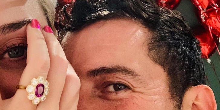 Katy Perry's Engagement Ring | POPSUGAR Fashion UK