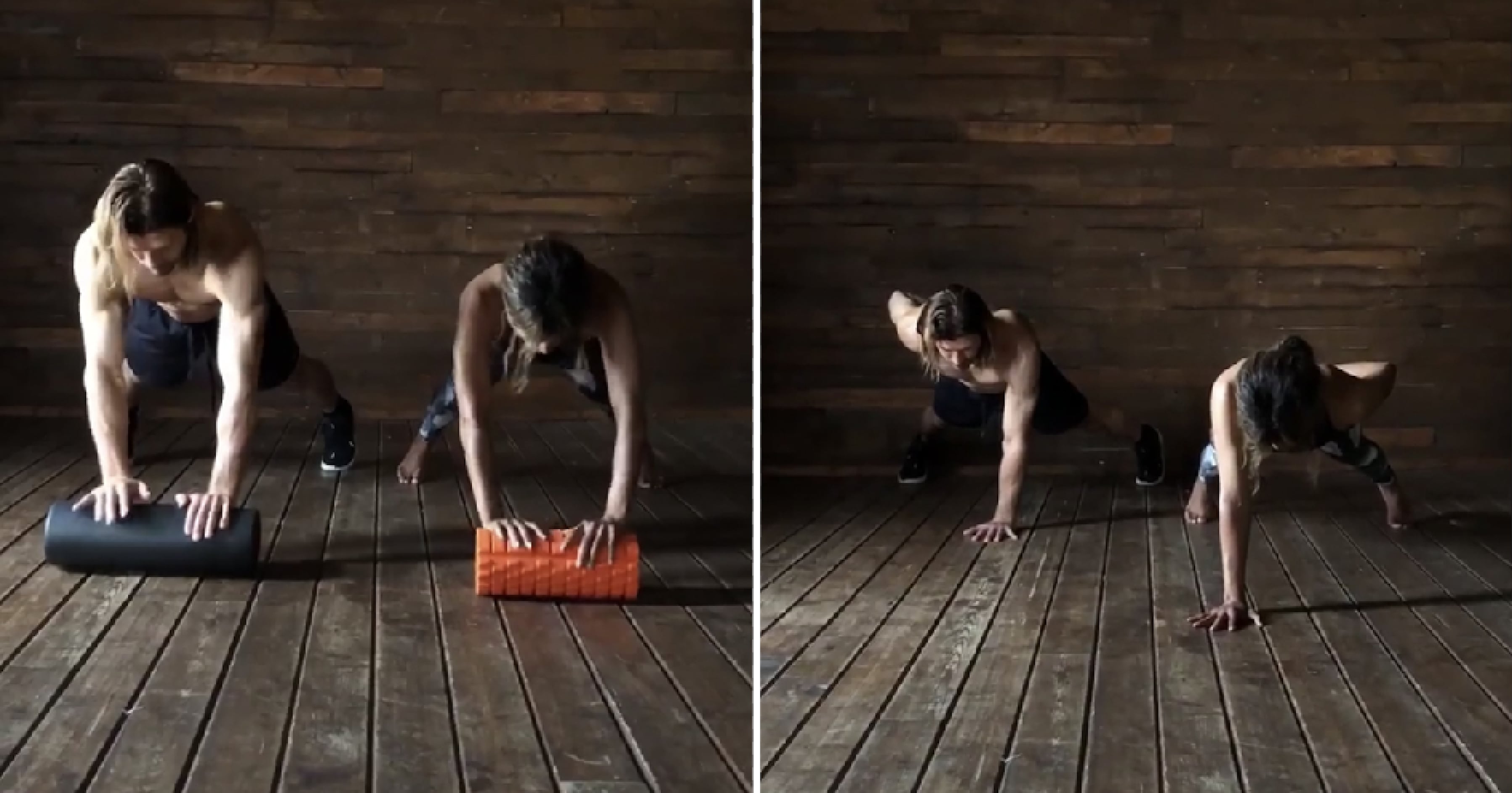 Halle Berry's 5-Move Ab Workout | POPSUGAR Fitness