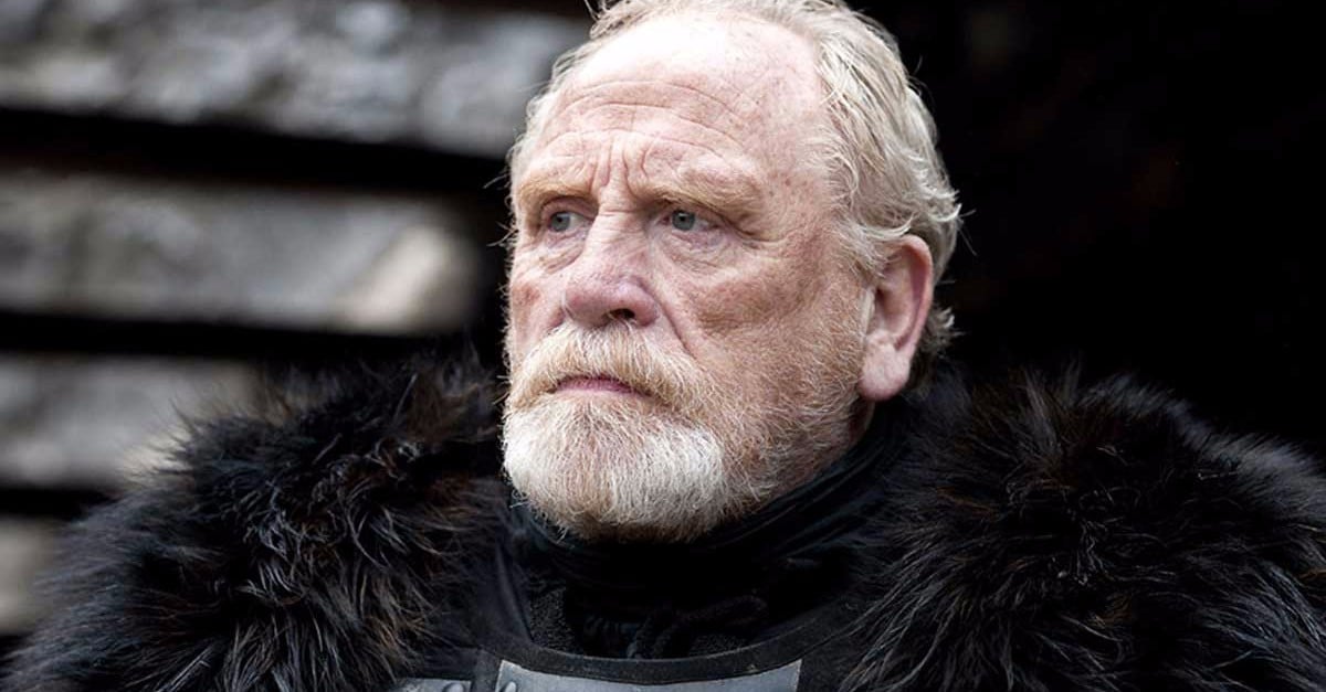 does ser jorah get cured