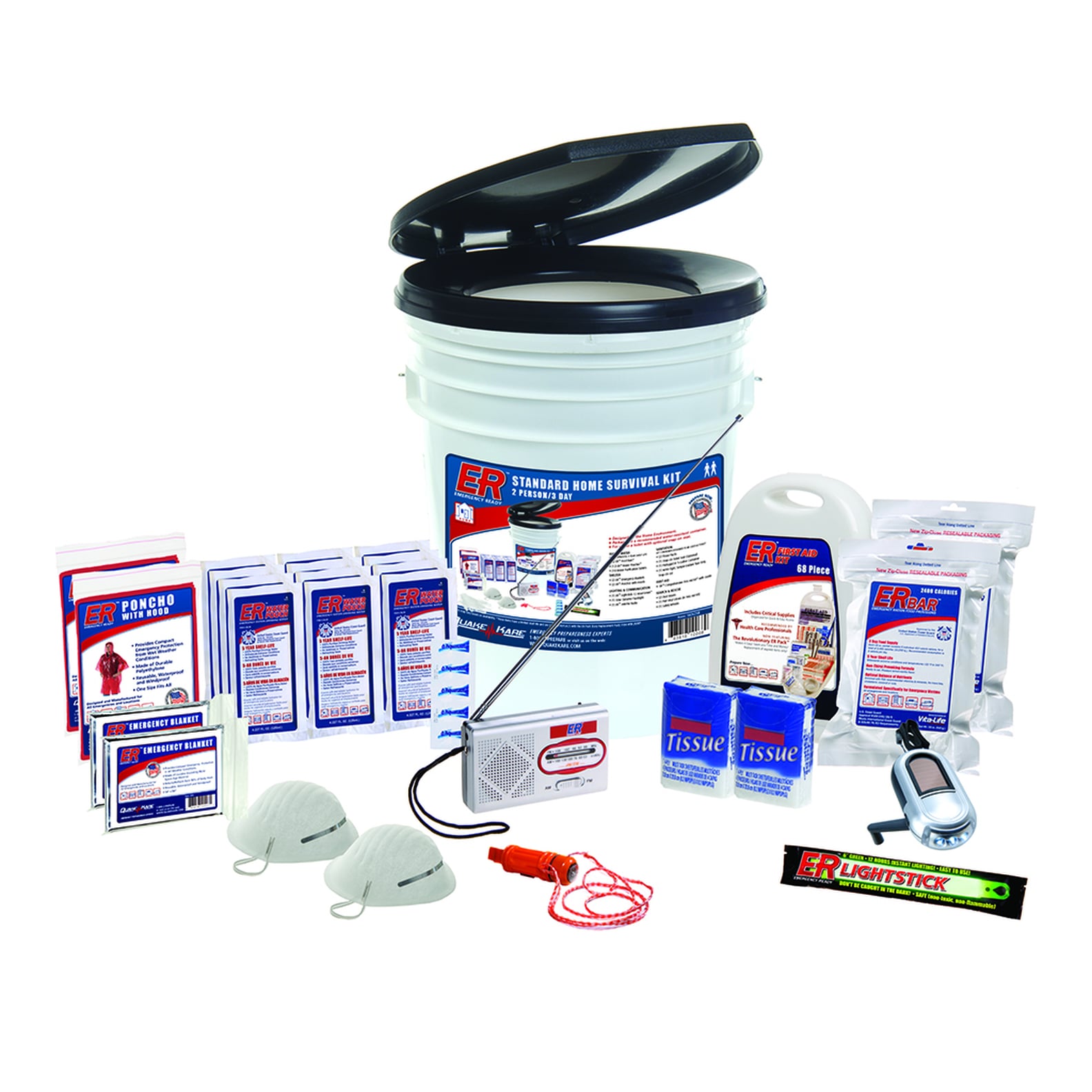 Best Earthquake Kits | PS Family