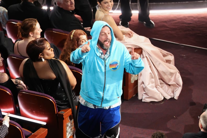 In Defense of Adam Sandler’s Oscars Look | PS Fitness