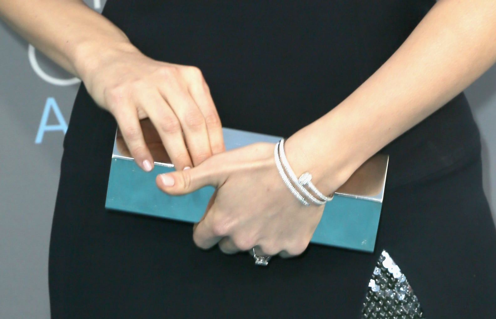 Emmy Rossum's Engagement Ring | POPSUGAR Fashion