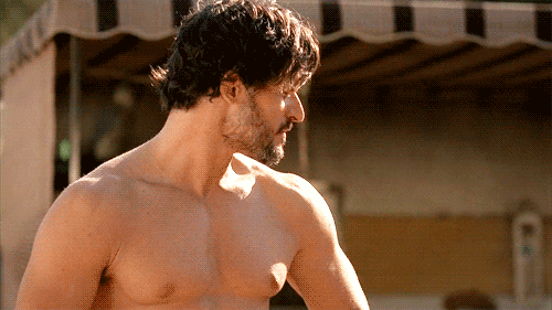 Alcide True Blood GIFs of Joe Manganiello | PS Entertainment