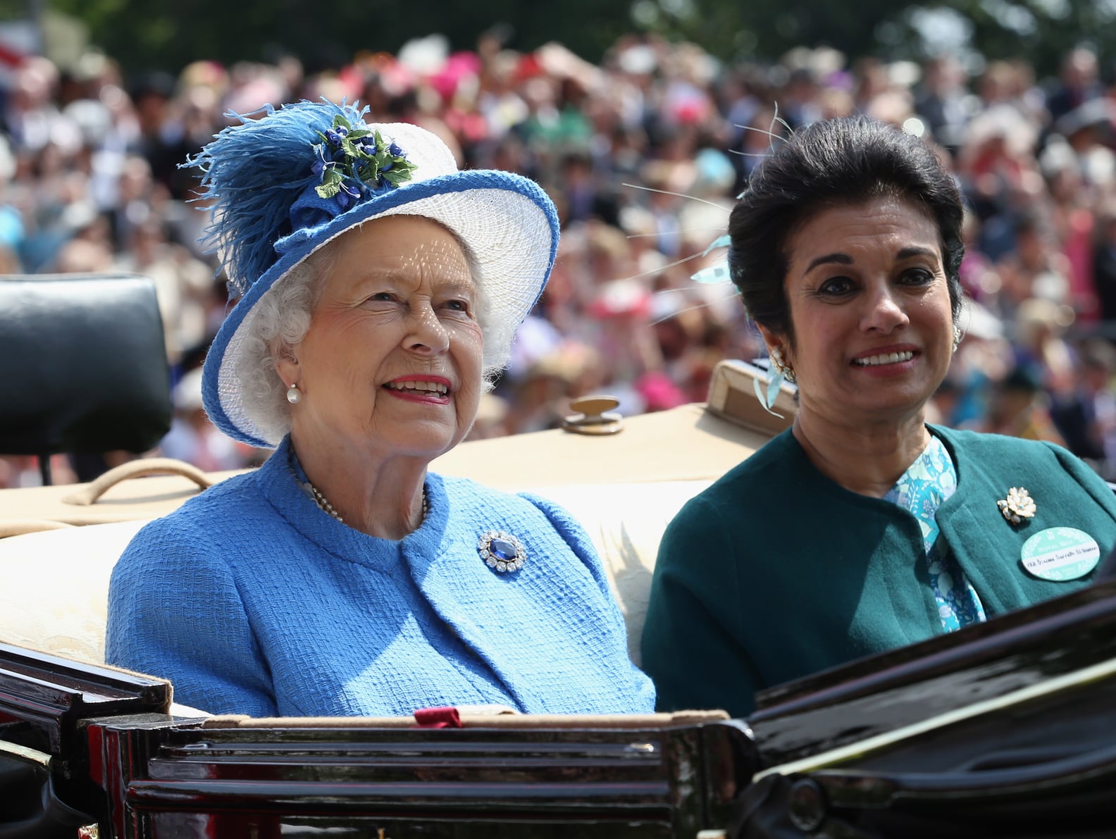 Who Are Queen Elizabeth's Friends? | PS Celebrity