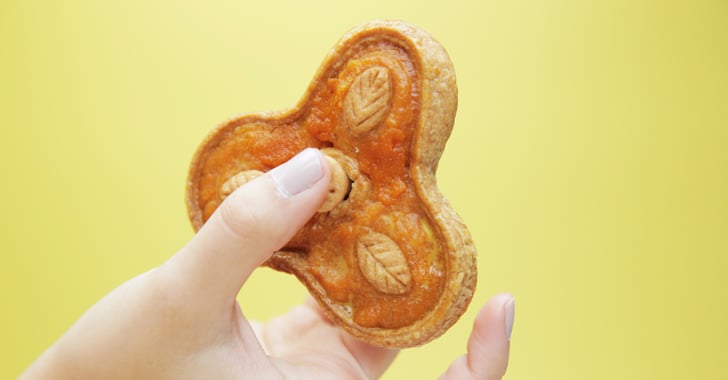 Pumpkin Pie Fidget Spinner | POPSUGAR Food