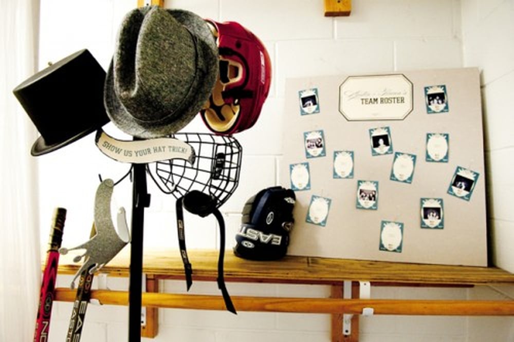 Hockey Wedding Ideas | PS Love