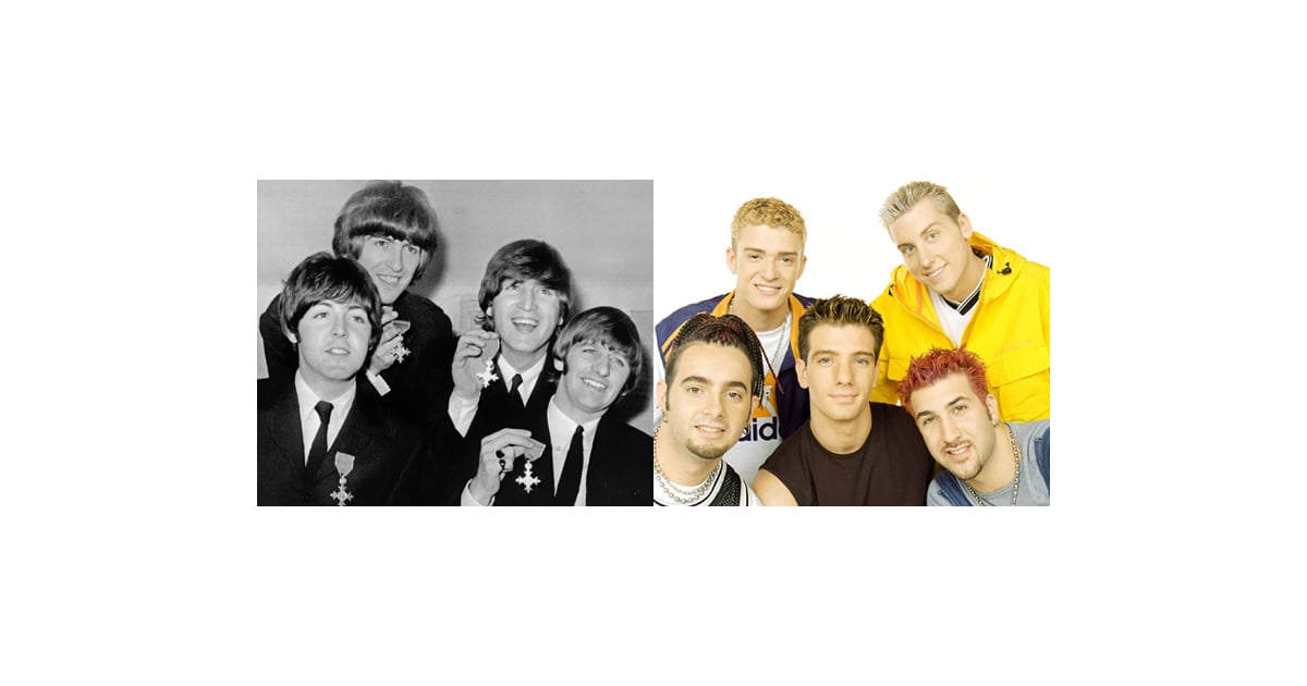 The Evolution of Boy Bands | POPSUGAR Entertainment