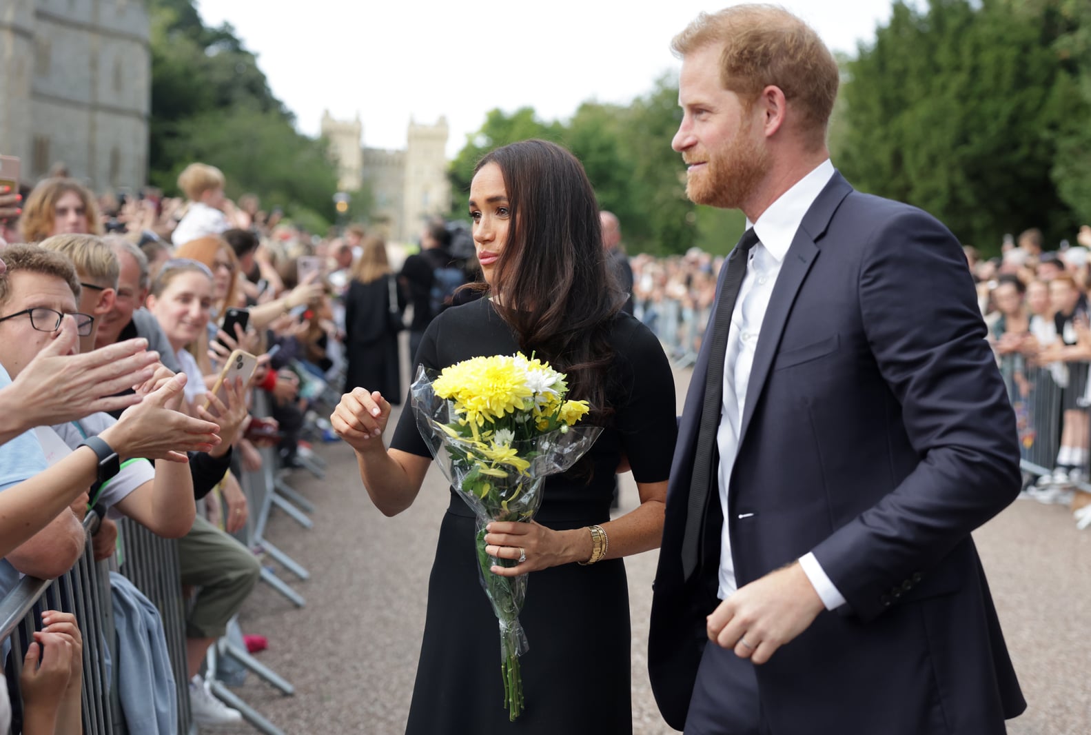 Prince William, Prince Harry, Kate, and Meghan Reunite | POPSUGAR Celebrity