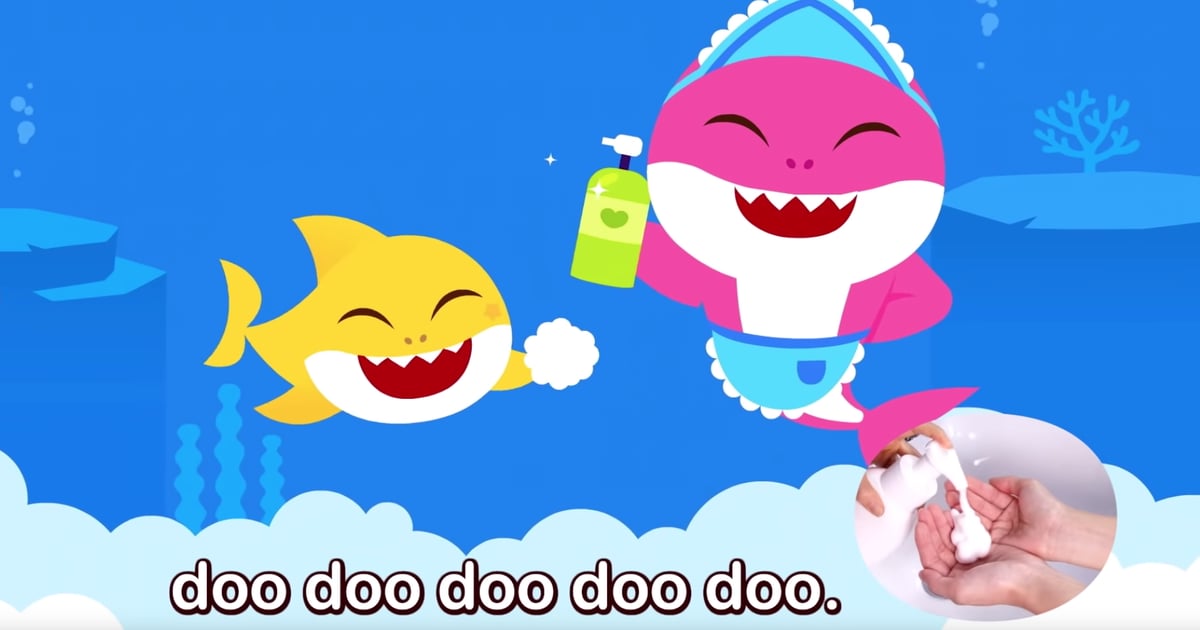 Baby Shark "Wash Your Hands" Song | Video | POPSUGAR Family