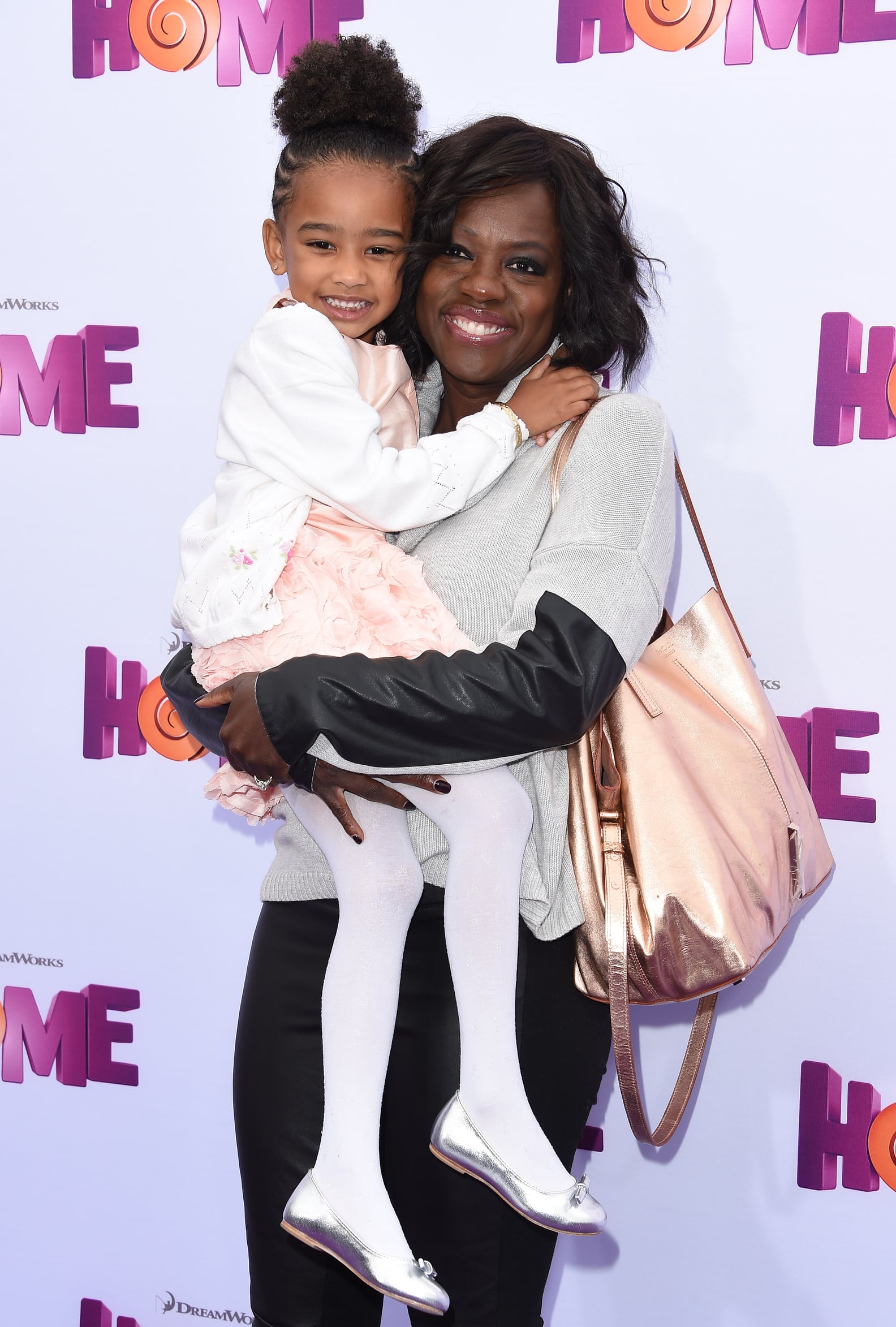 Viola Davis's Cutest Family Pictures | PS Celebrity