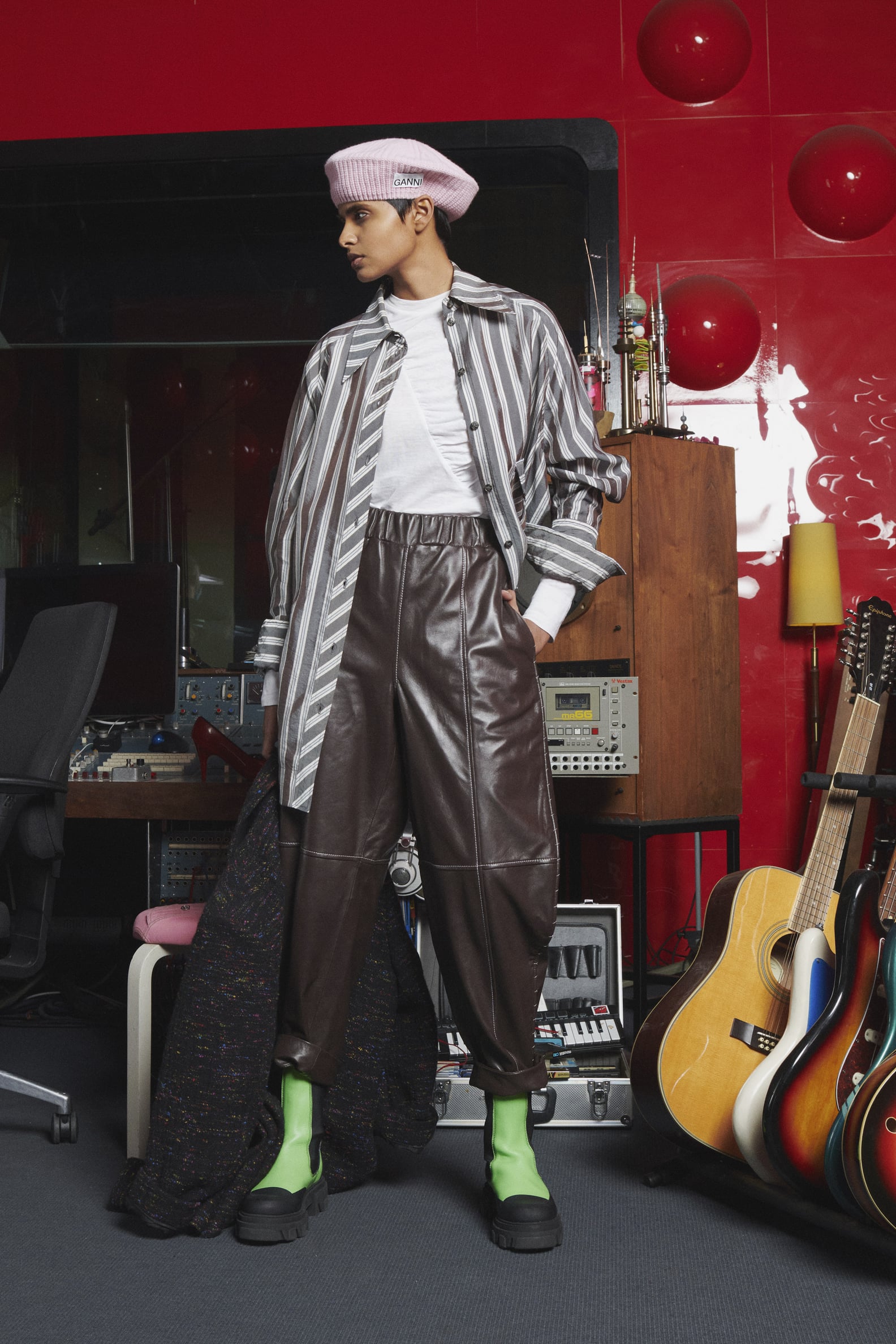 Ganni Fall 2021 Is Inspired by Princess Diana and '90s Angst | PS Fashion