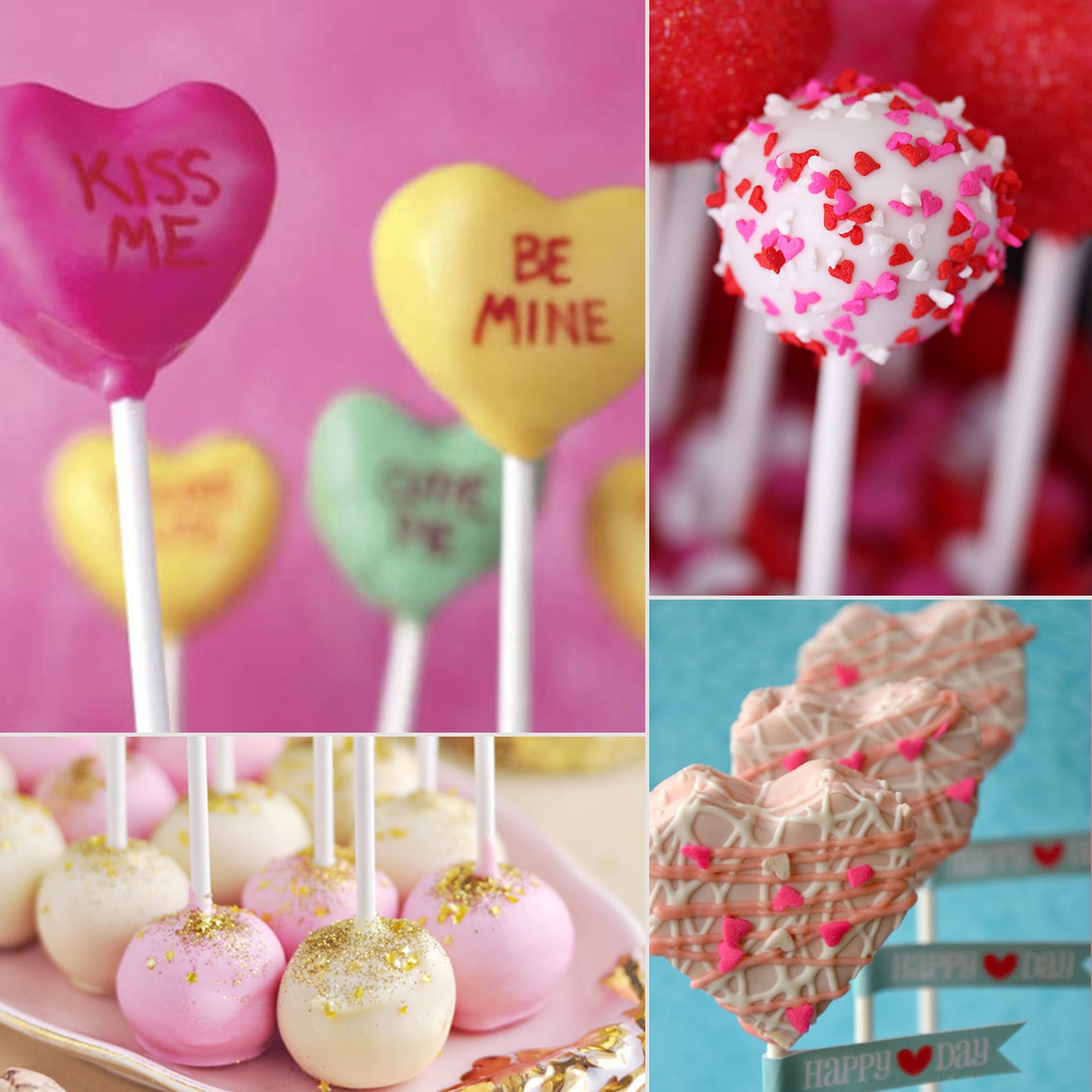 Valentine's Day Cake Pops | PS Family