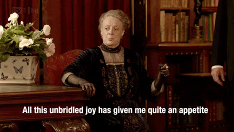 Downton Abbey Lady Violet GIFs | PS Entertainment