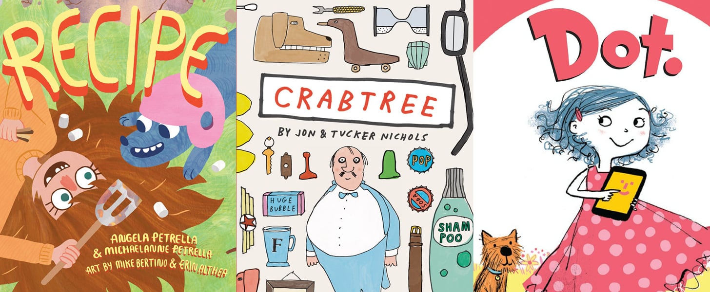 Best New Books For Kids Winter 2014 | PS Family