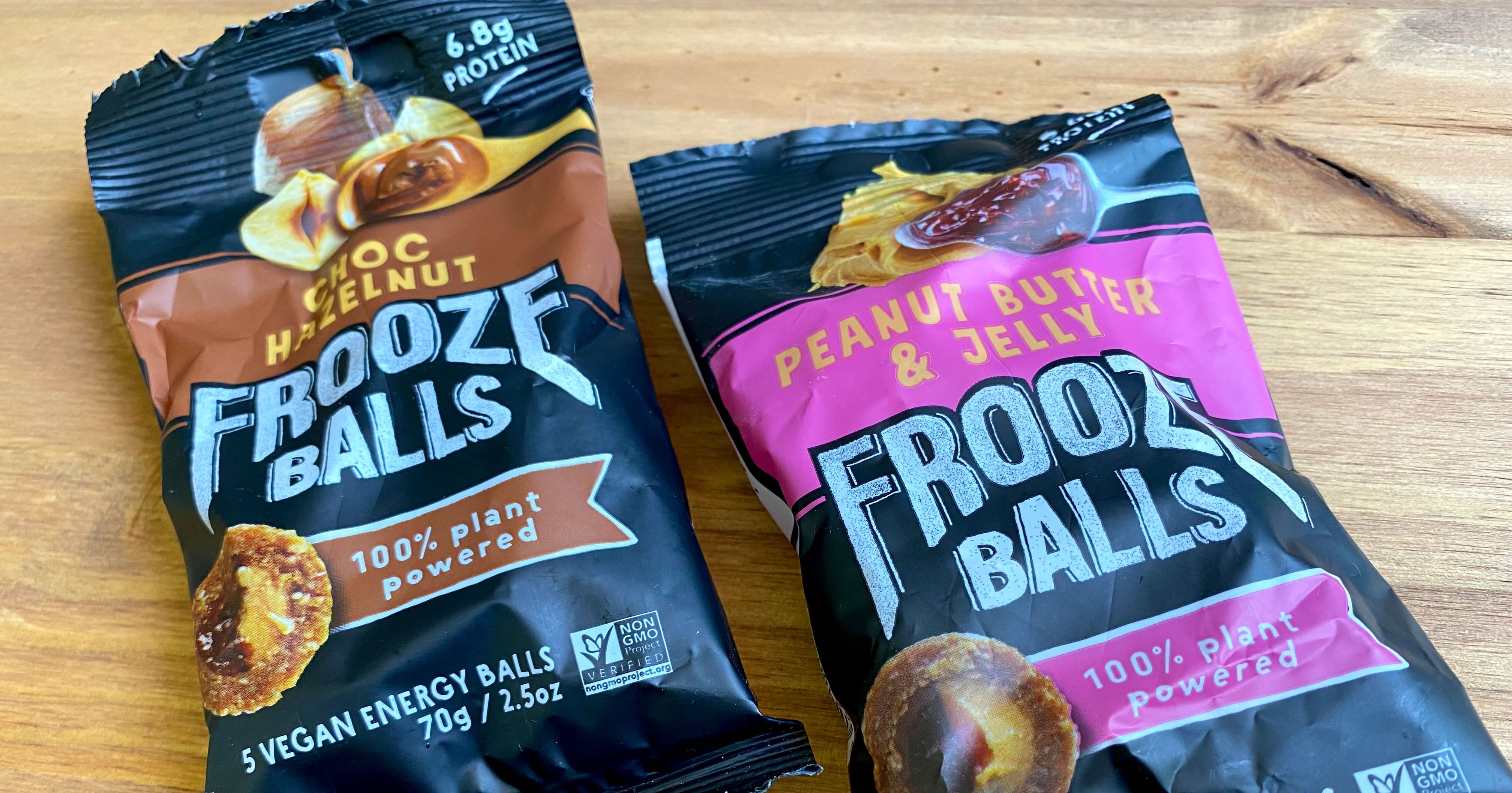 Trader Joe's Frooze Balls Energy Ball Review | POPSUGAR Fitness