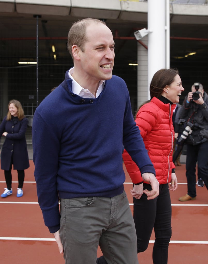 Prince Harry, Kate Middleton, Prince William at Olympic Park | POPSUGAR ...