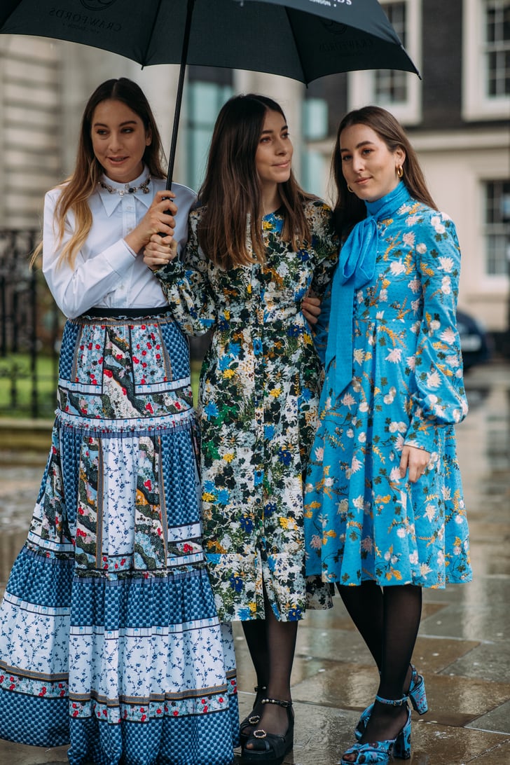 Day 4 | Street Style at London Fashion Week Fall 2018 | POPSUGAR ...
