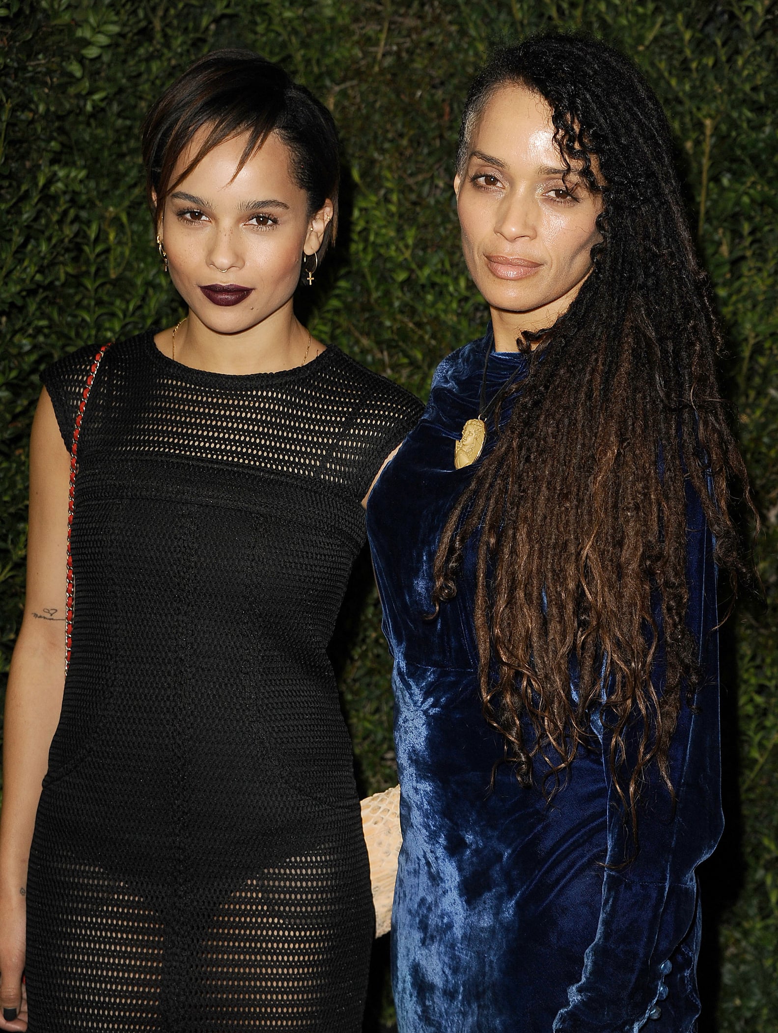Zoe Kravitz and Lisa Bonet Pictures | PS Celebrity